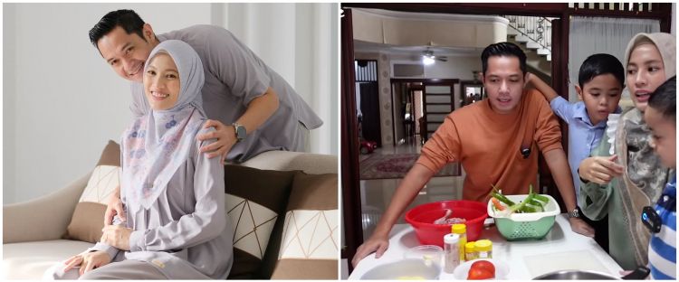 Akting dibayar Rp 15 ribu kini rumahnya mewah, ini 8 potret dapur Dude Harlino yang minimalis