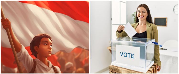 85 Kalimat motivasi untuk menyambut Pemilu, dijamin anti-golput