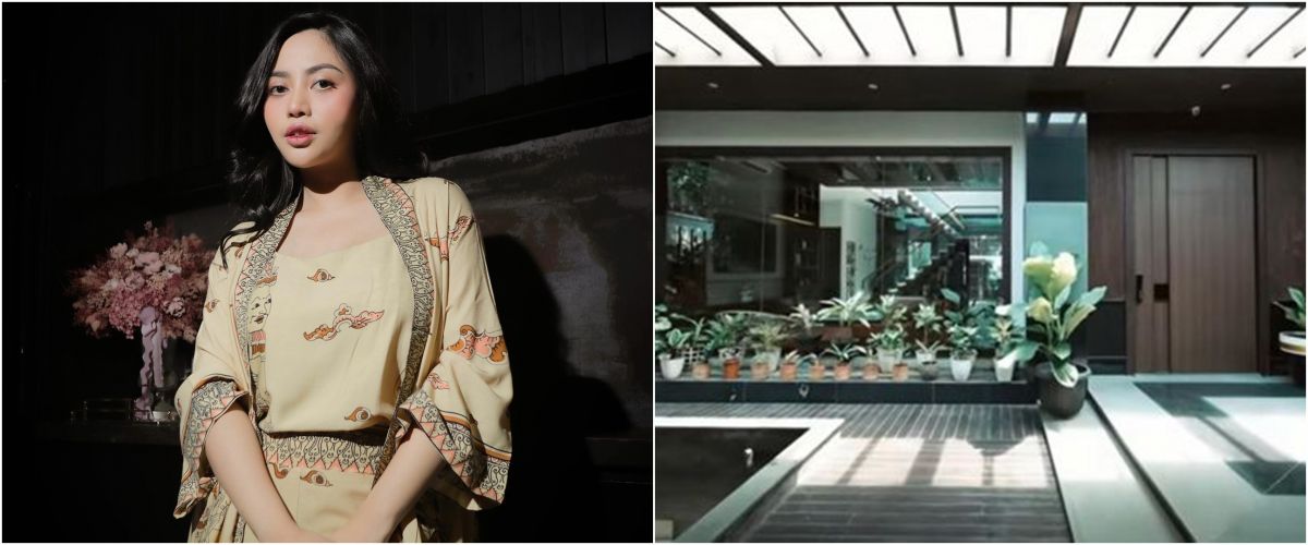 A rich widow has a house worth IDR 50 billion in Balinese style, 9 ...