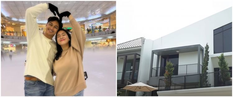 Punya hunian bergaya town house, begini 9 potret rooftop Felicya ...