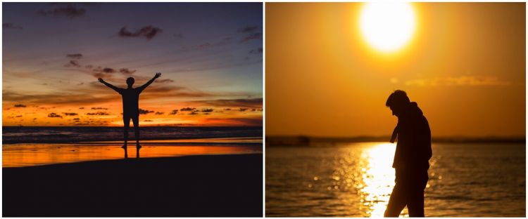 75 Kata-kata tentang langit sore, puitis, romantis, dan menyentuh hati