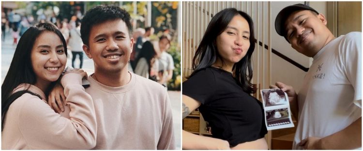 Sempat menunda punya momongan, begini 6 momen Joshua Suherman umumkan ...