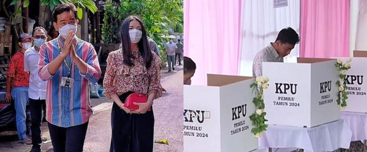 5 Gaya Gibran Rakabuming nyoblos di Pemilu dari masa ke masa ini simpel ...