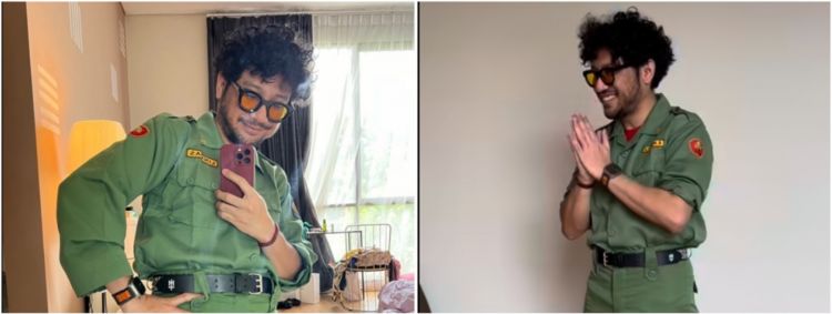 Tenda TPS roboh kena hujan, 11 momen Kunto Aji jadi Linmas saat Pemilu ...