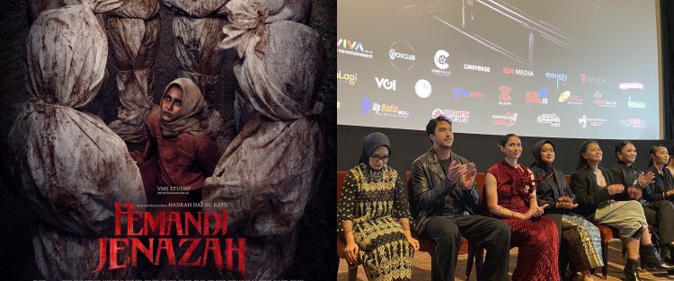 5 Alasan wajib nonton film Pemandi Jenazah, rasakan sensasi teror yang ...
