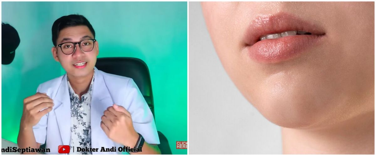 Tanpa beli lip balm, dokter ini bagikan trik ampuh bikin bibir merah ...