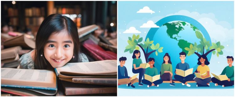 Contoh program literasi sekolah SMP, bantu tingkatkan minat baca siswa