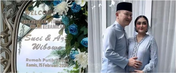11 Momen Ari Sigit Cucu Soeharto Gelar Acara Tujuh Bulan Kehamilan Sosok Sang Istri Disorot