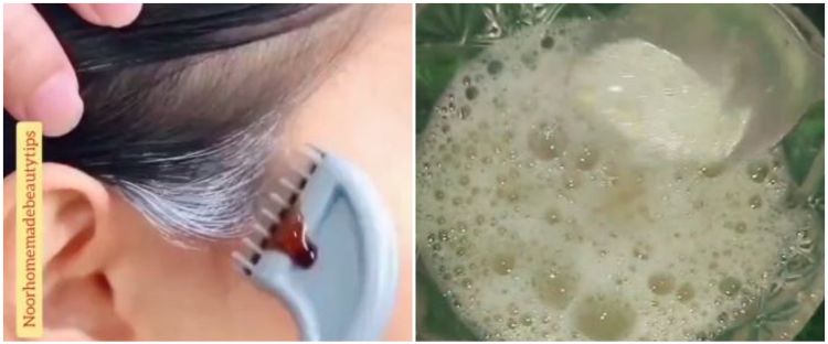 Tanpa tambahan henna, trik menghitamkan rambut uban ala emak-emak ini ... Tanpa tambahan henna, trik menghitamkan rambut uban ala emak-emak ini ...