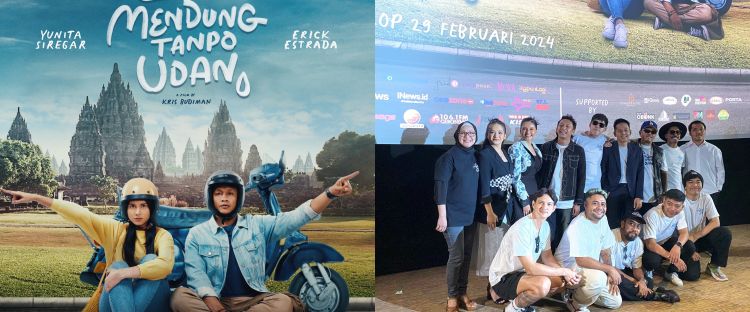 Dulu lagu hits jadi karya layar lebar, film Mendung Tanpo Udan gaet ...