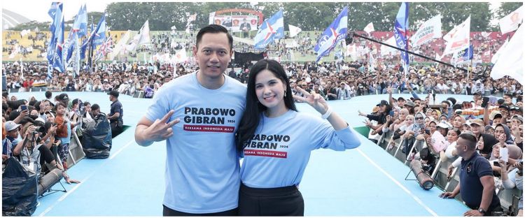 Dipuji cantik saat dampingi AHY di sertijab, 11 potret Annisa Pohan ...