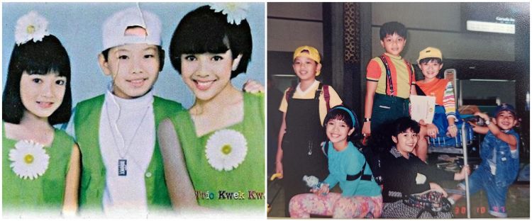 Potret dulu dan kini 30 penyanyi cilik era 90-an, Cindy Cenora dulu ...