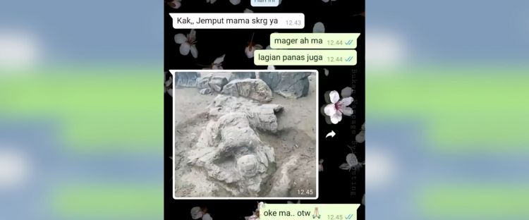 11 Chat lucu antara anak dan orang tua ini chemistrynya mengundang senyum tipis, bikin tepuk jidat