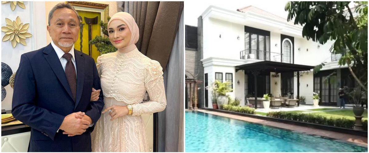 Her house is behind her parents' residence, these 9 portraits of ...