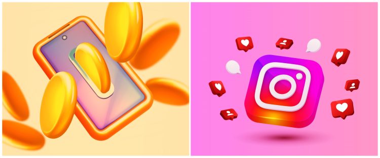 10 Cara dapat uang tambahan dari Instagram, panen cuan dari modal ...
