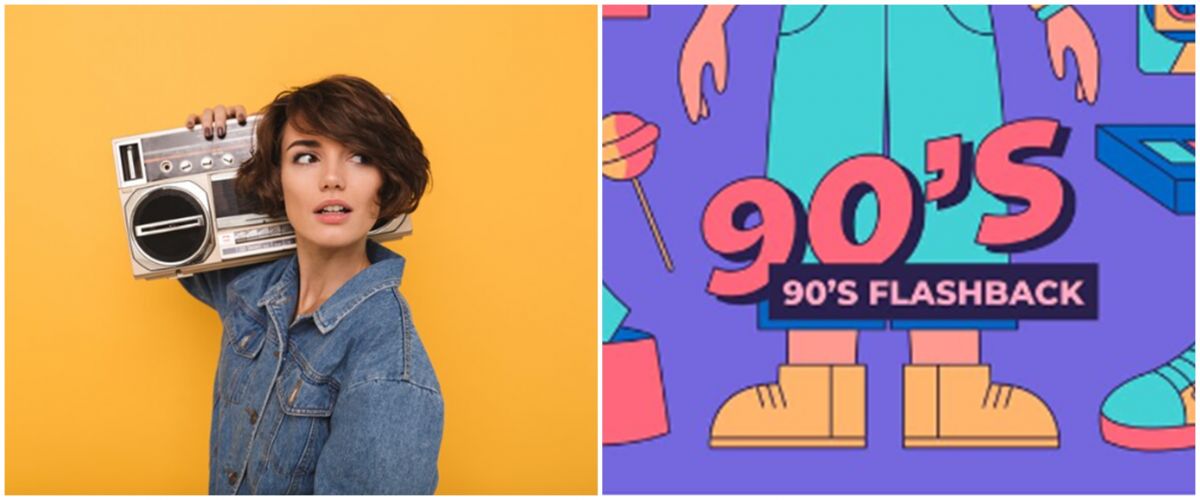 20 Examples of interesting and unique popular words from the 90s, some ...