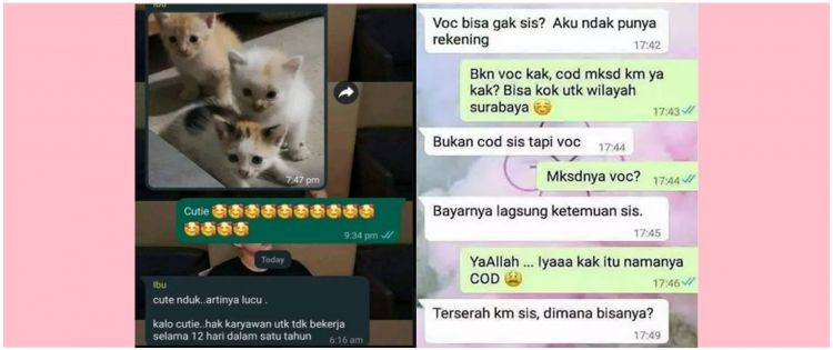 11 Chat lucu memperbaiki typo ini malah tambah nggak bener, bikin bingung berjamaah