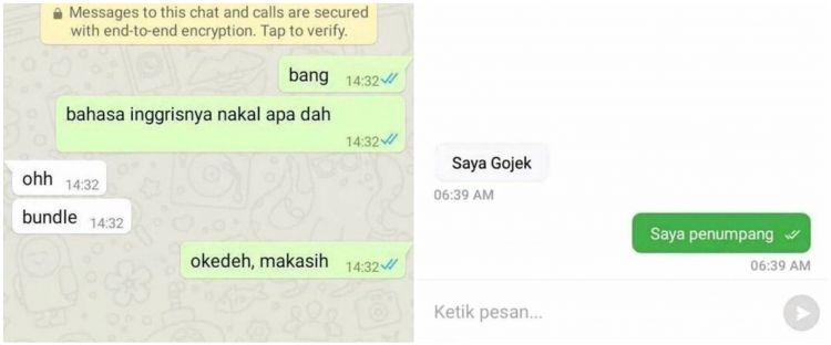 11 Chat lucu nggak nyambung ini bacanya bikin kesal, auto pengin cepat ...