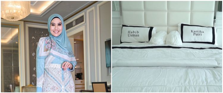 Punya rumah bak kastil ditaksir Rp 40 M, 11 potret kamar Kartika Putri ...