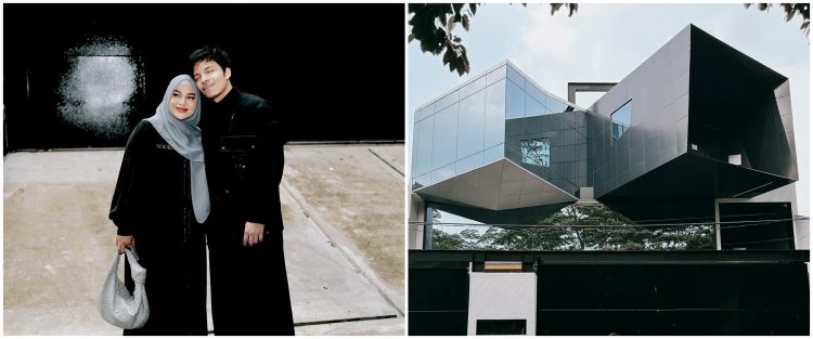 Dulu jaga konter kini bangun rumah bak mal, 8 potret dapur Atta ...