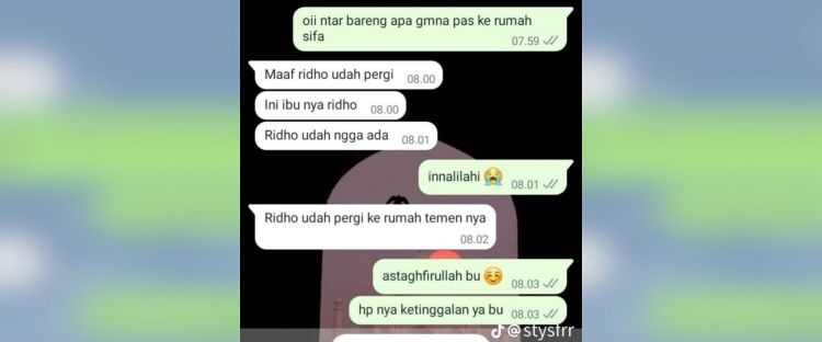 13 Chat lucu sama emak-emak ini bikin salah paham, absurdnya nggak ada ... 13 Chat lucu sama emak-emak ini bikin salah paham, absurdnya nggak ada ...