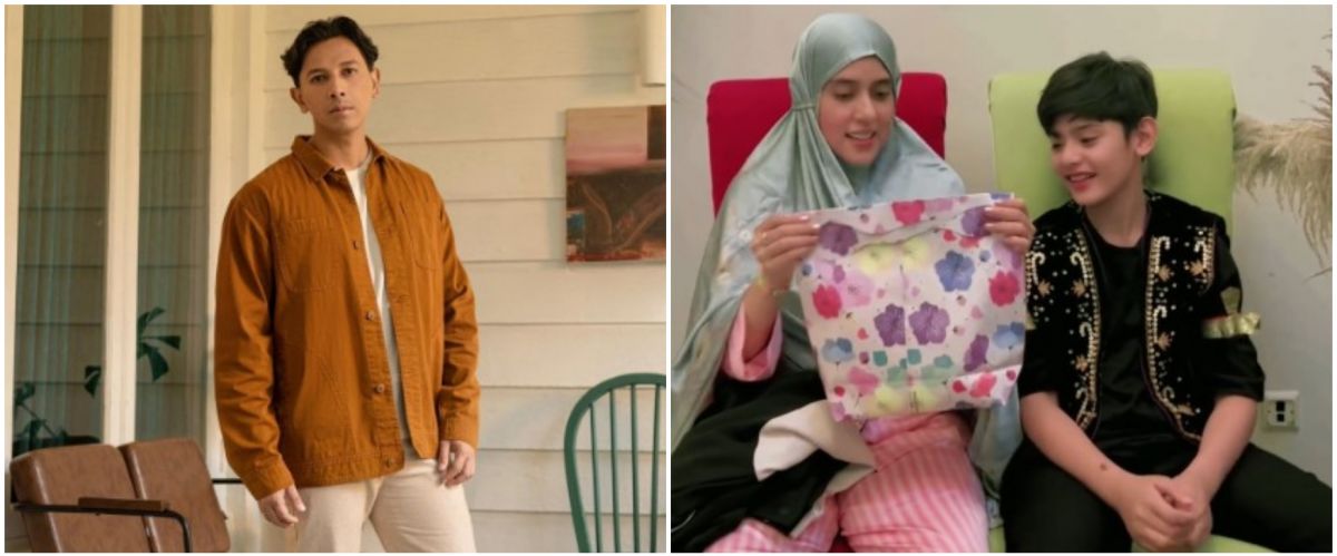 Dressed up in a Gatotkaca costume, here are 9 moments when Sonny Septian gave Fairuz A Rafiq a ...