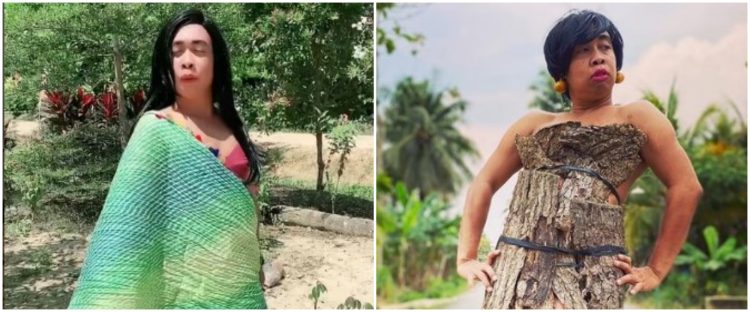 Biasa dandan dengan gaya nyeleneh, 8 potret Mimi Peri tampil macho ini ...
