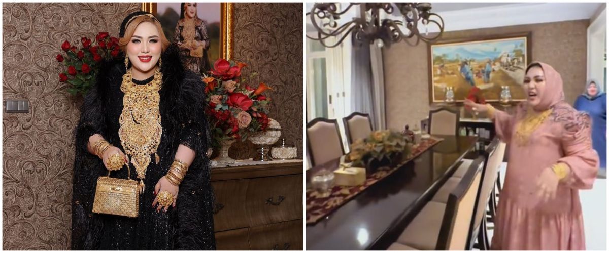 Mira Hayati, who plays Ahmad Dhani, lives in a house of Rp. 35 billion ...