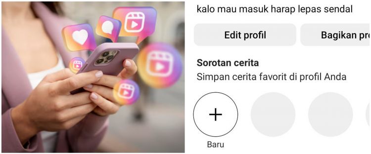 11 Potret kocak bio Instagram second anak zaman sekarang, kosa katanya bikin geleng kepala