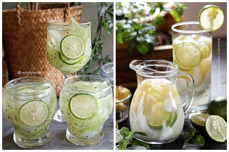 17 of the freshest kuwut ice recipes for breaking the Ramadhan fast ...