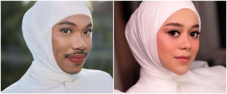 Identik dengan karakter wanita, ini 9 potret seleb TikTok Brenda Ehan saat cosplay jadi Lesty Kejora
