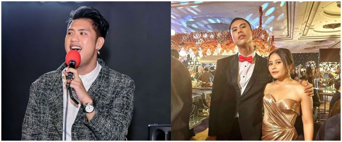 6 Potret sebelum dan sesudah seleb pria operasi hidung, perubahan Ricky ...