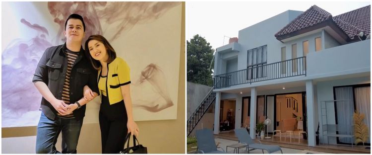 Kini jadi pedagang gorengan punya rumah bak vila, 9 potret dapur ...