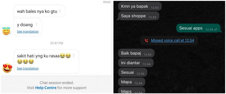 Dicuekin pelanggan, 12 chat lucu reaksi driver ojek online ini bikin cekikikan