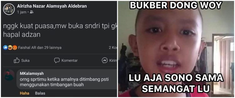 11 Meme kocak menjelang berbuka puasa dari absurd sampai relate abis ...