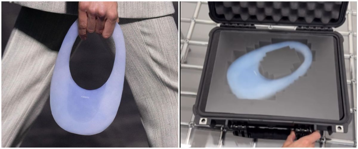 The Air Swipe Bag, a bag made from 99% air, is really unique, the ...