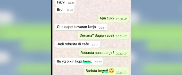 11 Chat lucu orang nggak ngerti istilah ini bacanya bikin ikut geregetan, mungkin minim pergaulan