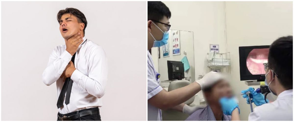 Waking up with a hoarse voice, this man's story makes you sick, it ...