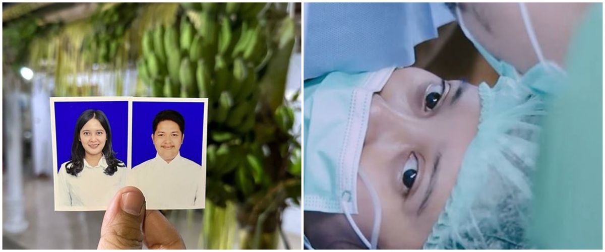 11 Happy portraits of Nopek Novian getting married and having children ...