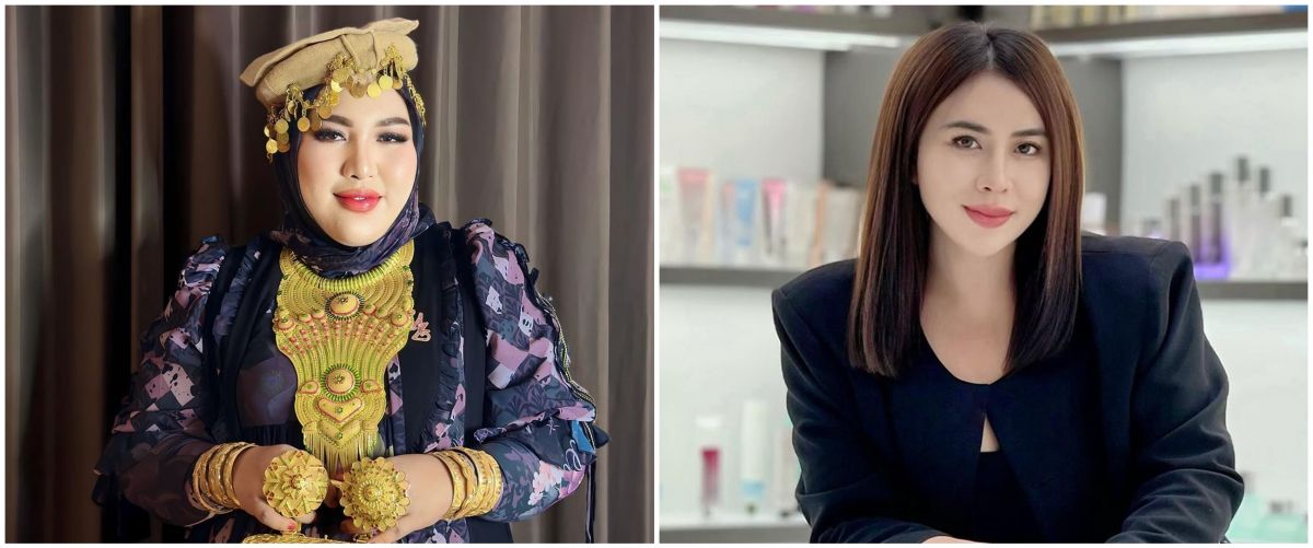 Portraits of the past and present of 9 skincare bosses, Mira Hayati's ...