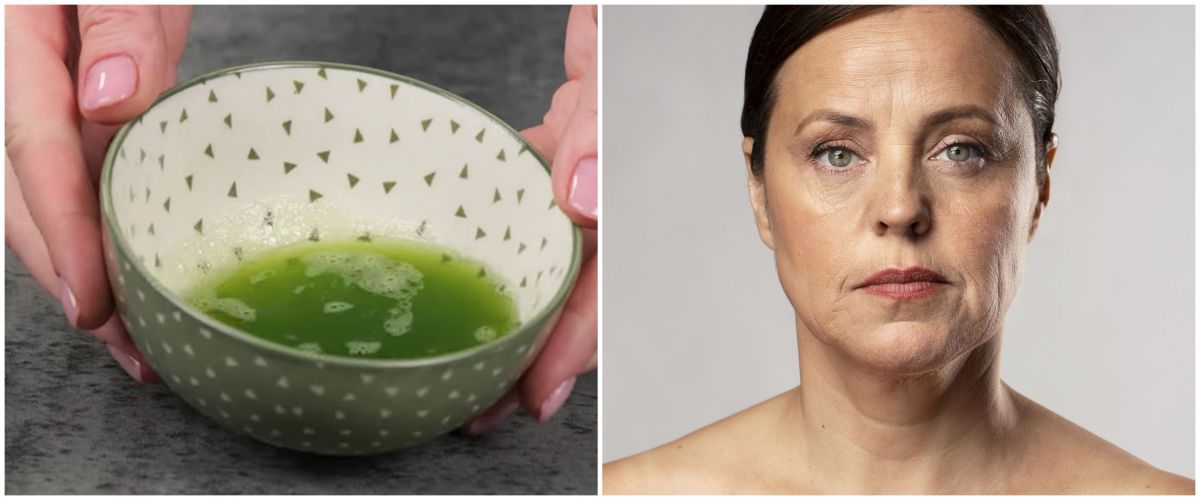 Ageless at the age of 65, this woman shows how to disguise wrinkles ...