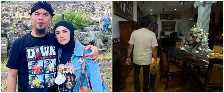 Punya rumah mewah seperti museum, 9 potret kamar Ahmad Dhani ada kasur ...