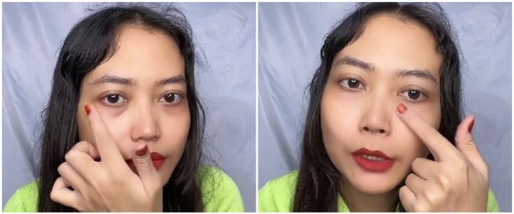 Nggak perlu beli eye cream, ini trik mengatasi tampilan mata panda cuma ...