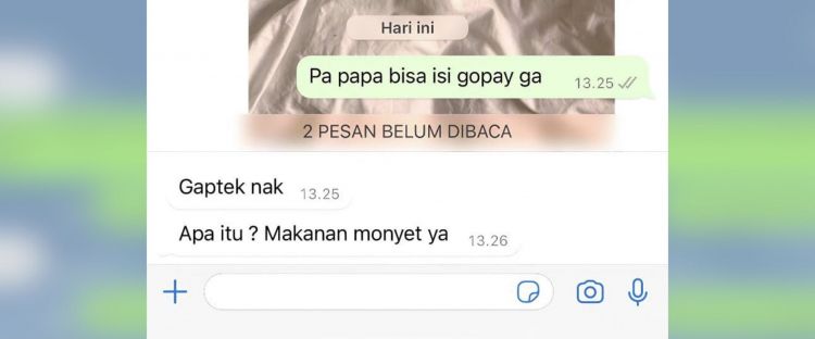 11 Chat lucu antara ayah dan anak ini saking randomnya bikin geleng ...