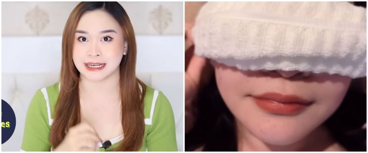 Without eye cream, this woman shows how to overcome puffy eyes after ...
