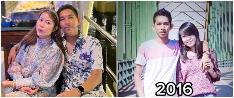 9 Potret bos skincare saat masa pacaran ini manglingi, paras Shandy ...
