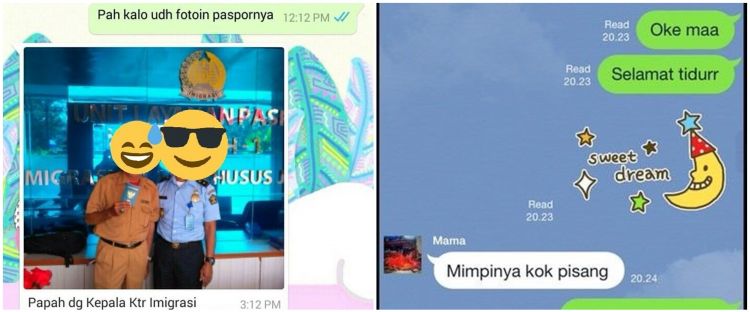 11 Chat lucu anak dan orang tua ini bikin tepuk jidat, memang susah ...