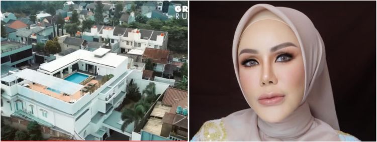 12 Potret rumah bos skincare Rizky Ananda Musa, kamar mandinya mewah ...