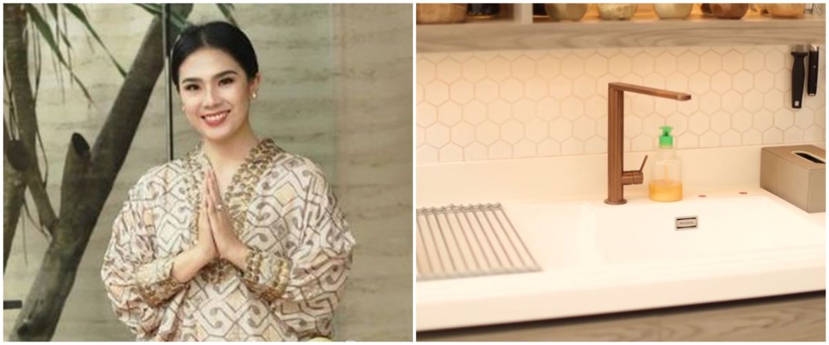 Devina Masterchef turns the garden into a kitchen, here's what it looks ...