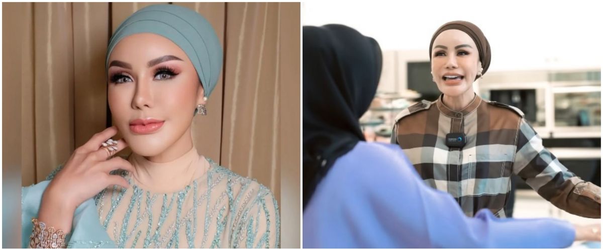 Like in a hotel lounge, here are 11 portraits of skincare boss Rizky ...